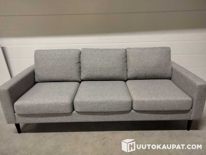 VEKE.FI Varastopoisto - Airisto 3-istuttava sohva - TOIMITUS KOKO SUOMEEN, Raisio | Huutokaupat.com