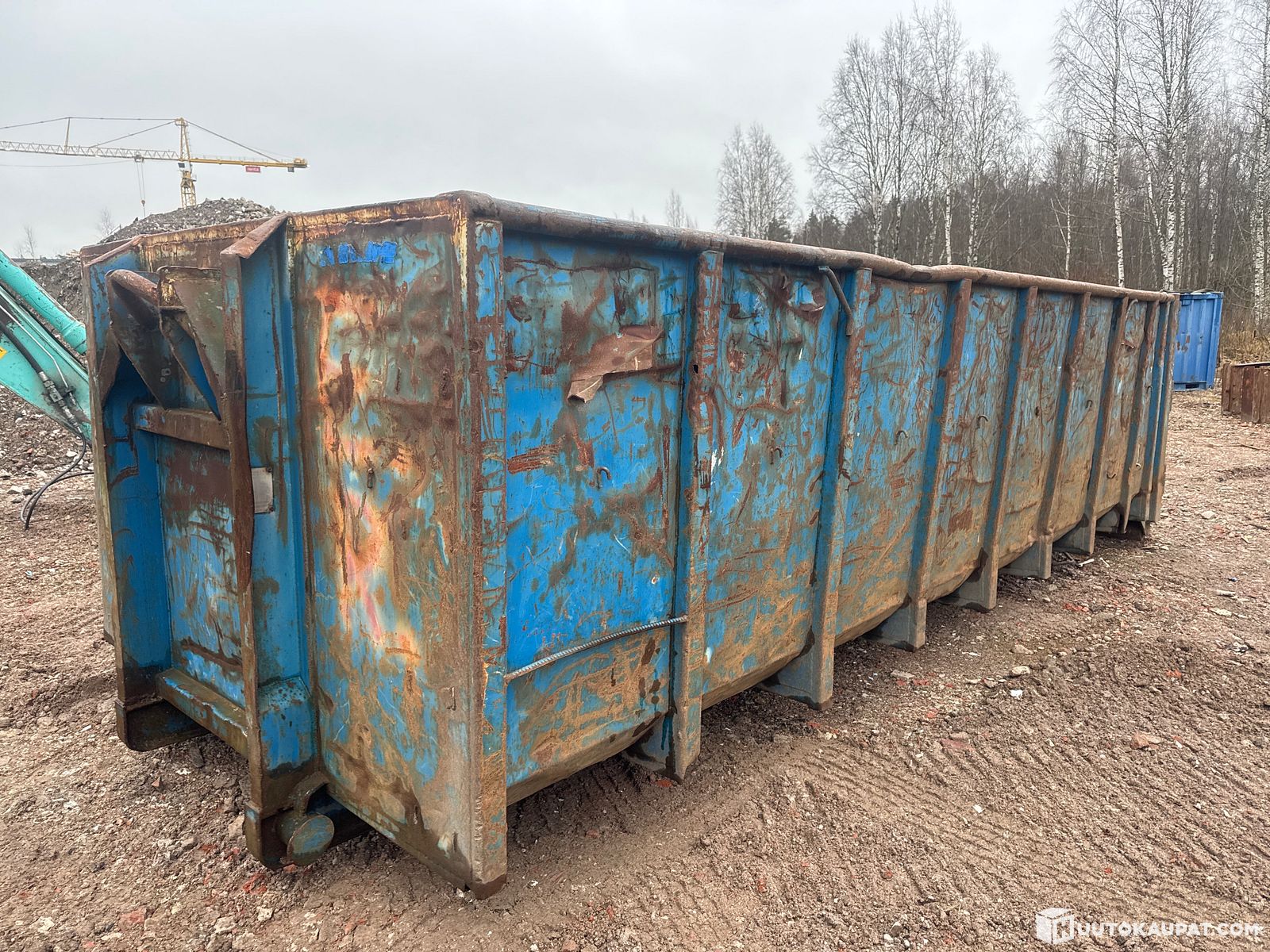 vaihtolava (erä 1169) ETELÄN RAKENNUS OY konkurssipesä 3579204-4, Espoo ...