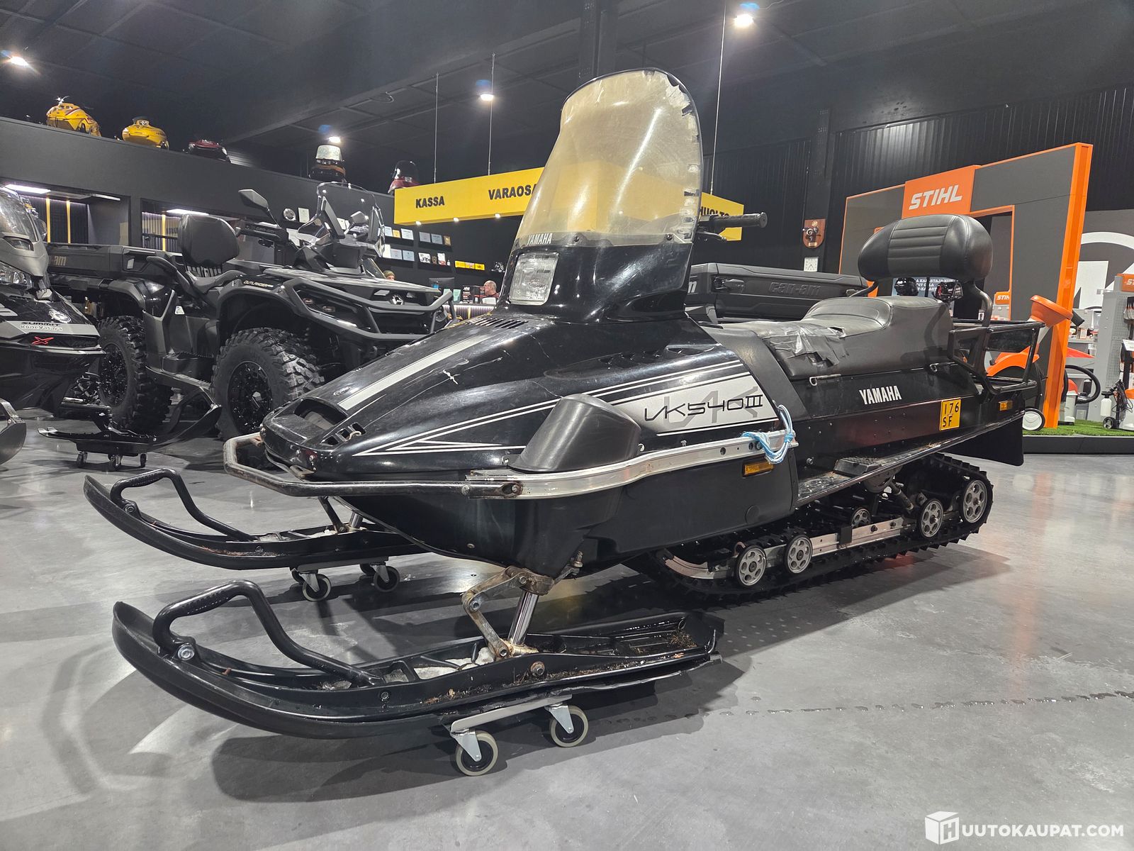 Yamaha Viking VK 540 III -08 *työkelkka* *ALV*, Sodankylä | Huutokaupat.com
