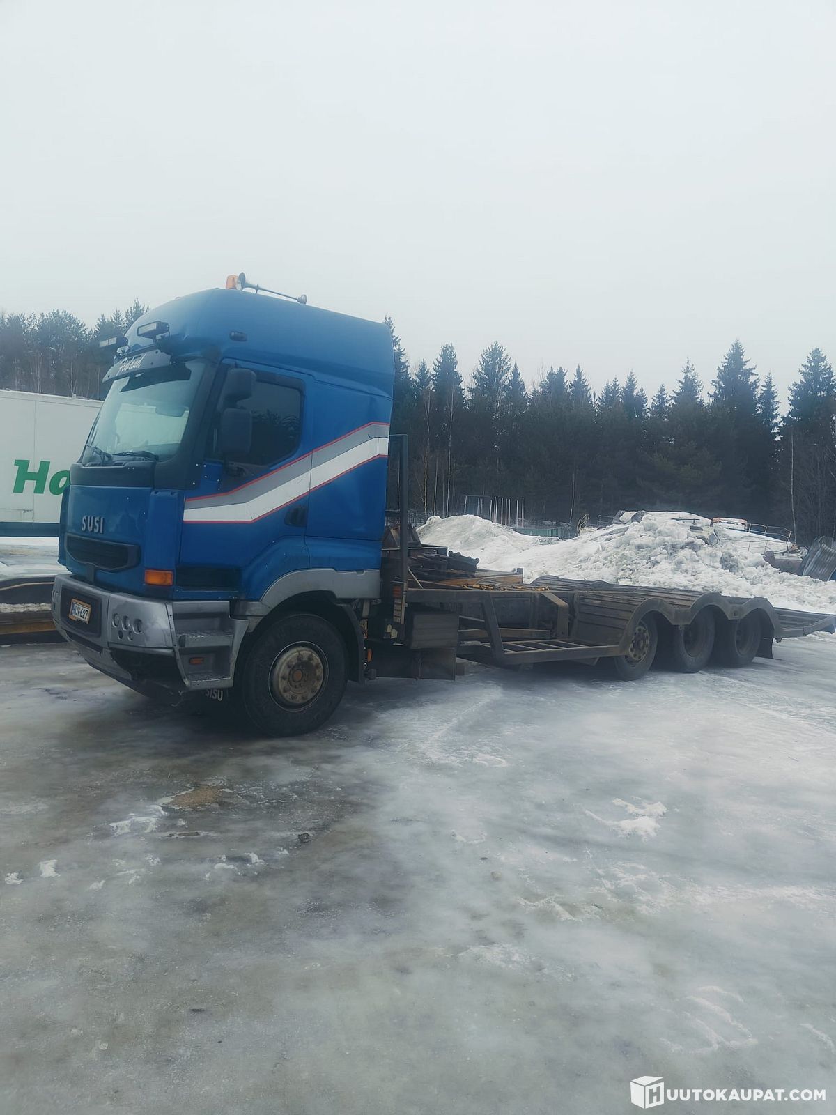 Sisu E11M 8x2, 2004, Savonlinna | Huutokaupat.com