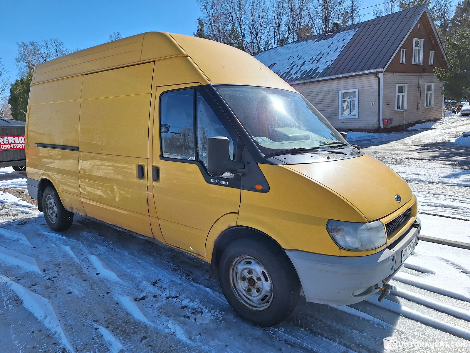 Ford Transit, 2002, Kaarina | Huutokaupat.com