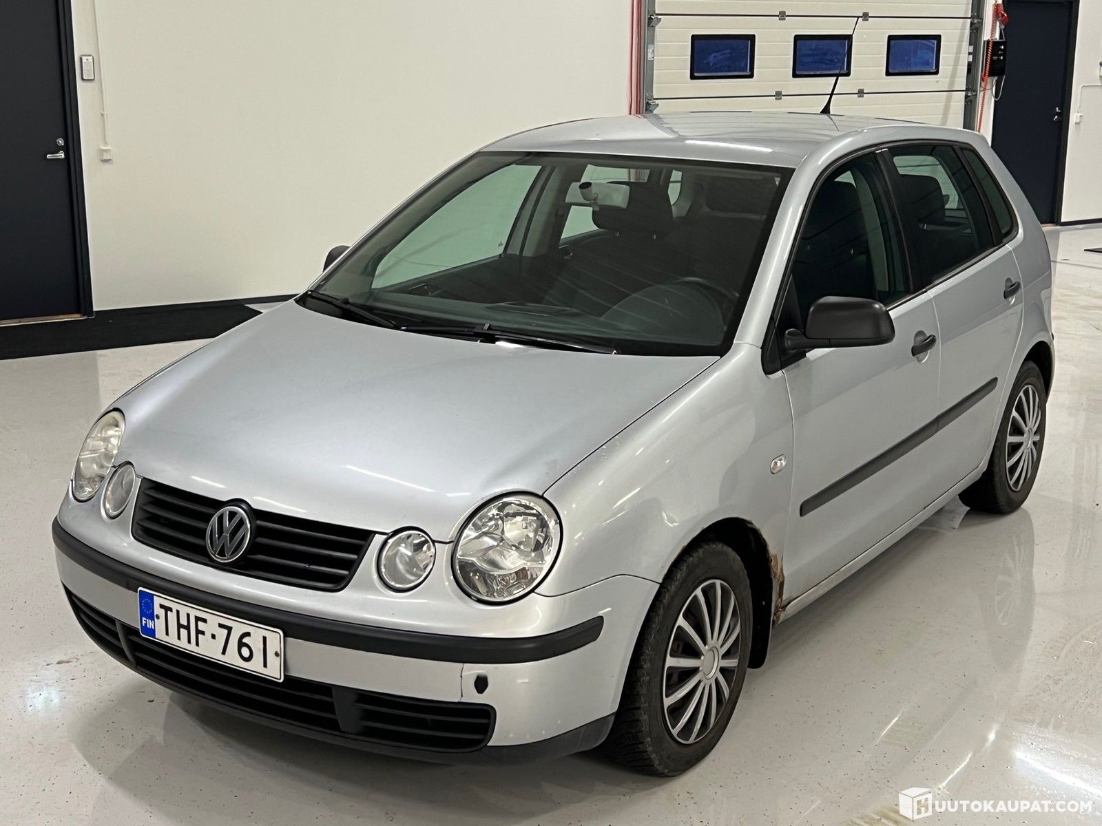 Volkswagen Polo, 2002, Kangasala | Huutokaupat.com
