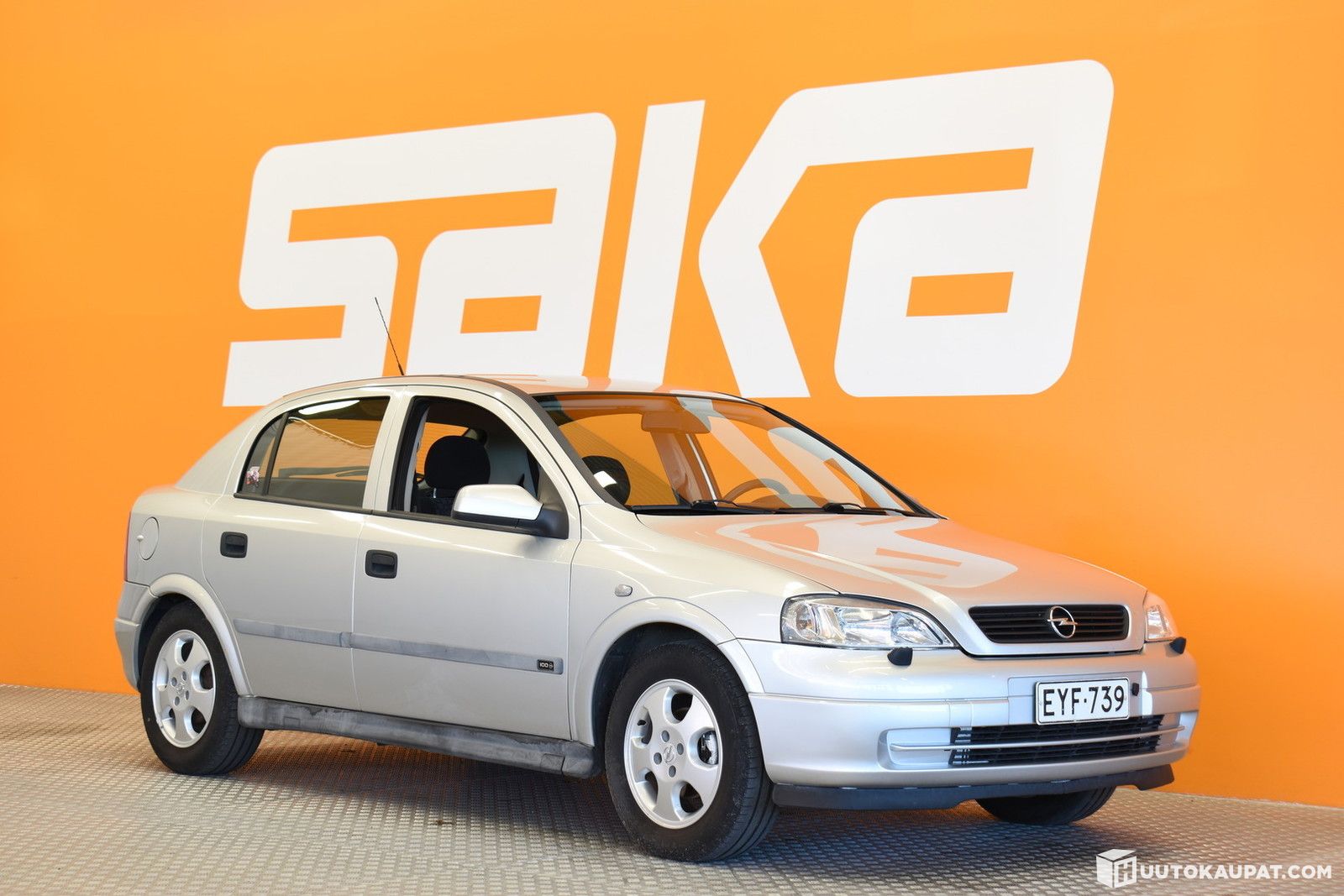 Opel Astra, 2000, Turku | Huutokaupat.com