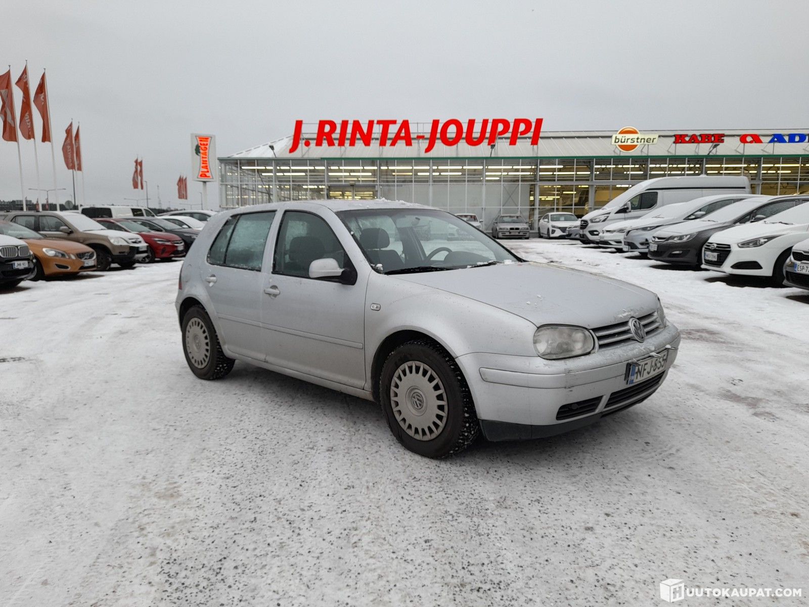 Volkswagen Golf, 2000, Raisio | Huutokaupat.com