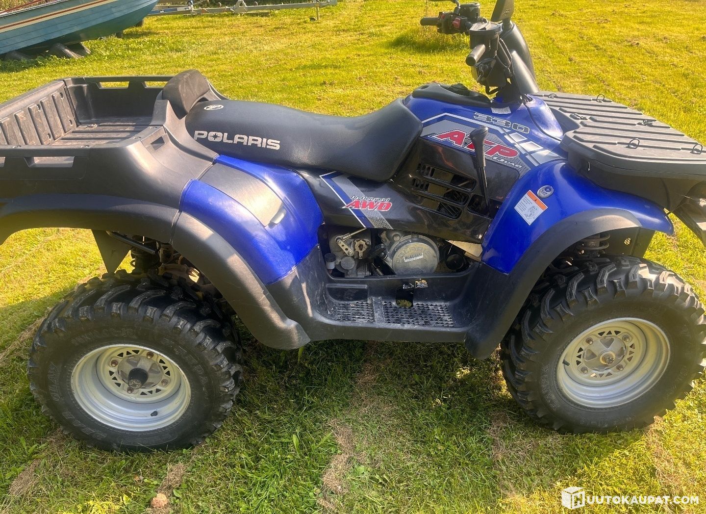 Polaris ATP, 2006, 330 cm3, 4-tahti, 3 635 km 4 x 4, Äänekoski ...