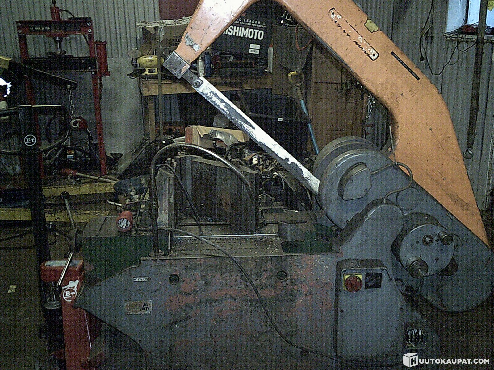 Metallisaha Kasto 75 EBS 400, 380 V 50 HZ, Alajärvi | Huutokaupat.com