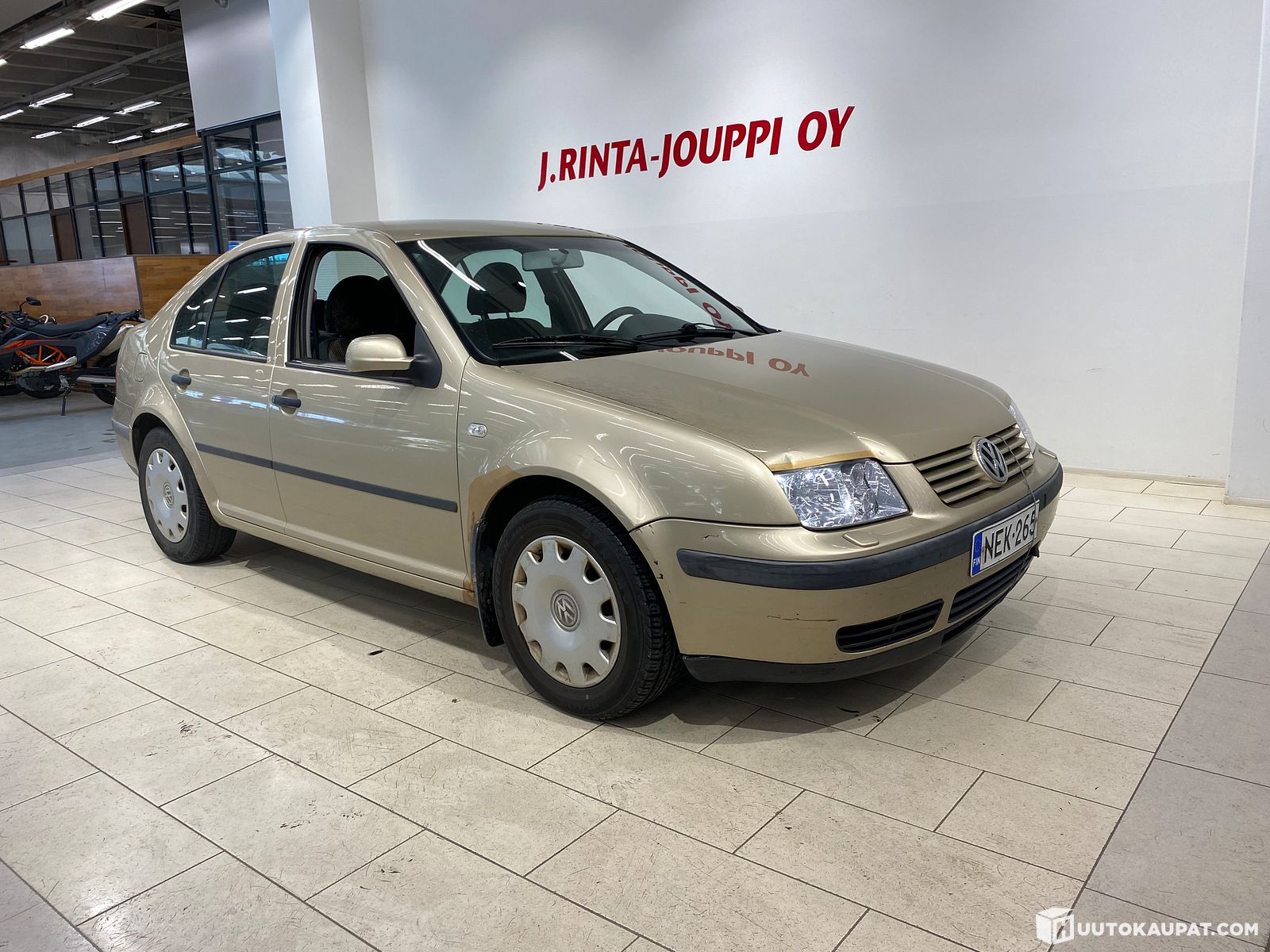 Volkswagen Bora, 2001, Kuopio | Huutokaupat.com