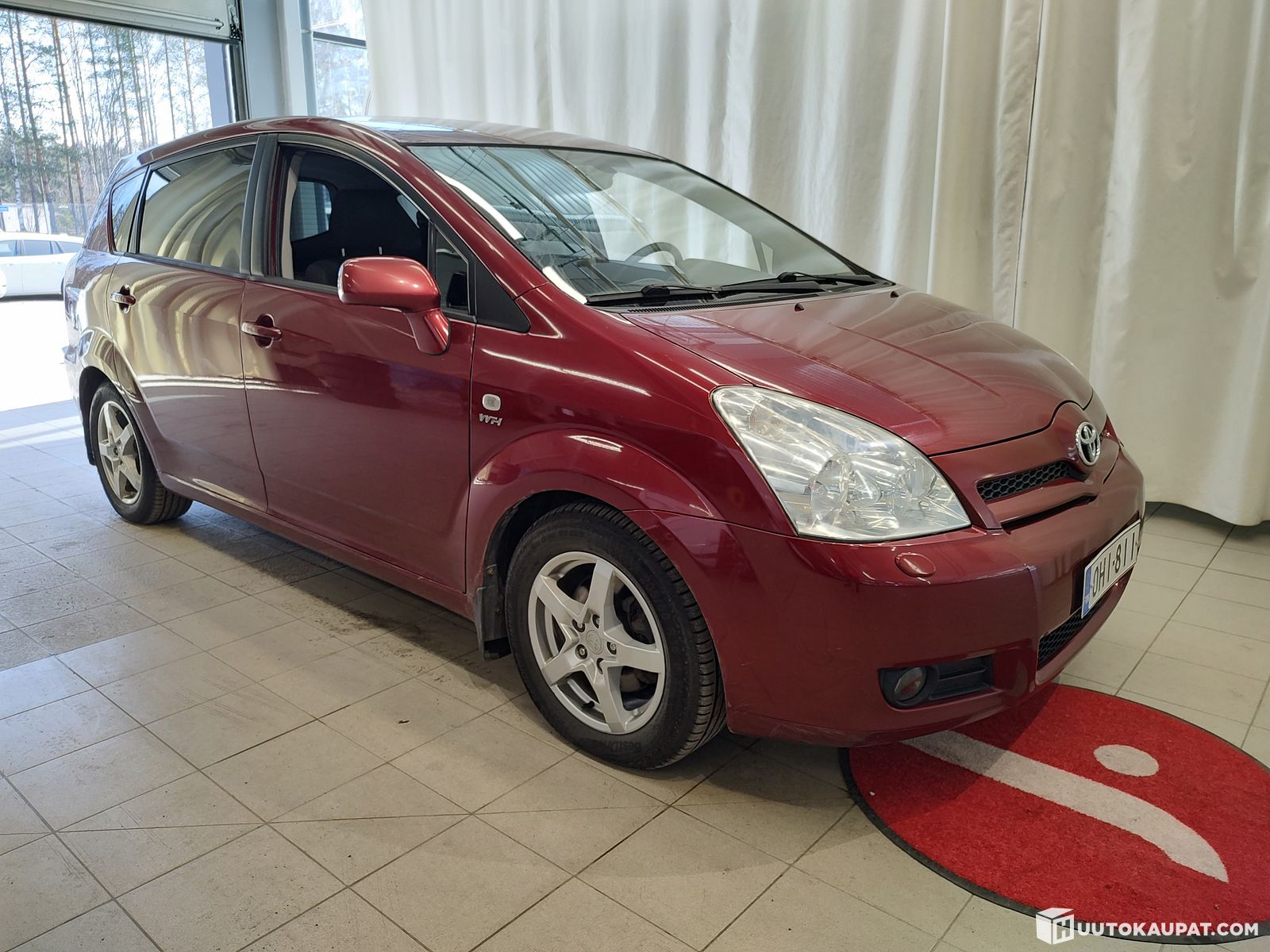 Toyota Corolla Verso, 2004, Hyvinkää | Huutokaupat.com