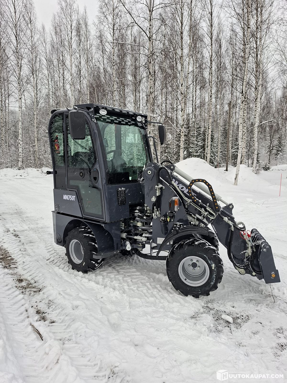 Wolf 750 T kuormaaja, vm. 2025, Jyväskylä | Huutokaupat.com