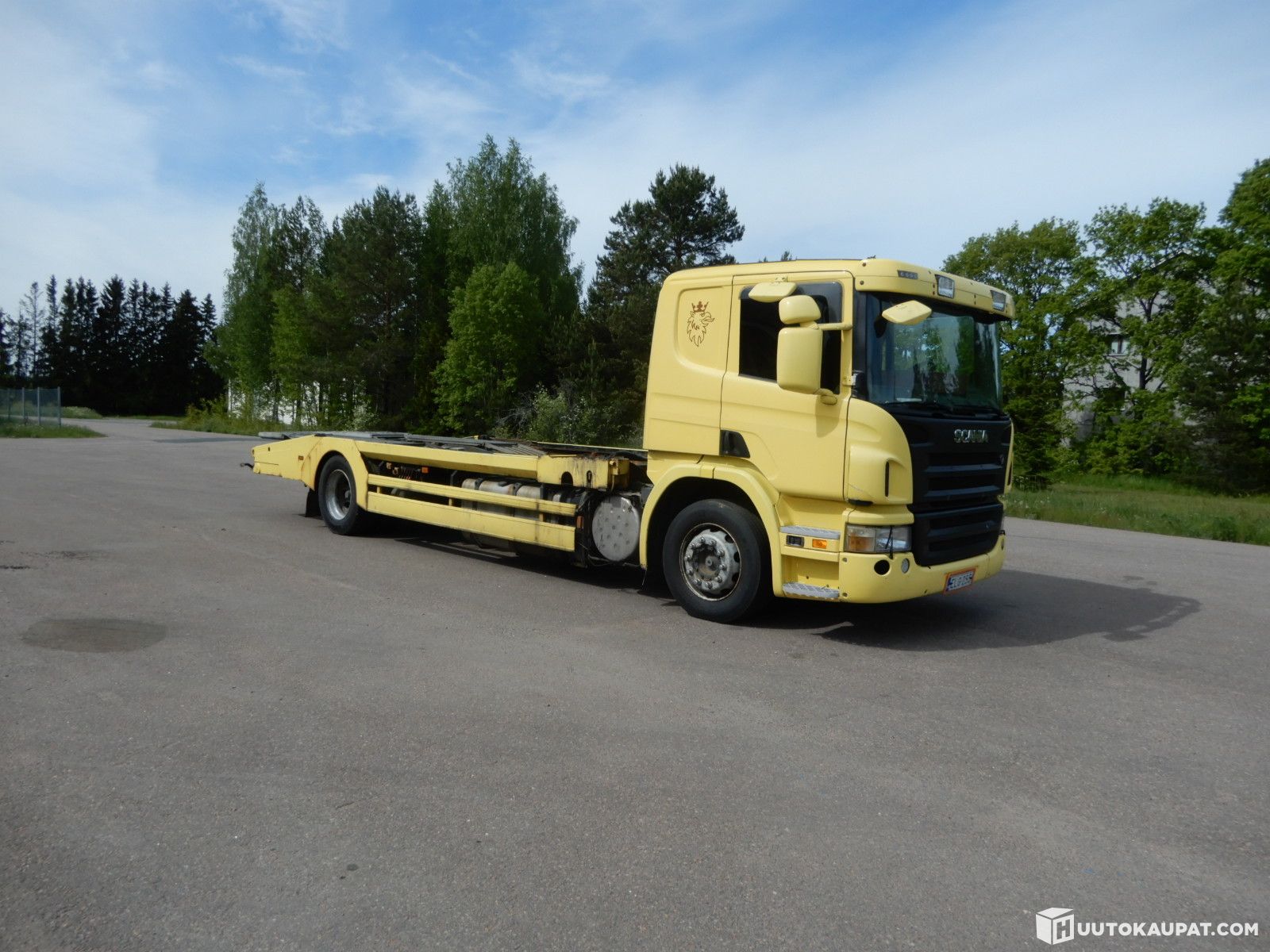 Scania P420 ritilä-auto, Lapinjärvi | Huutokaupat.com