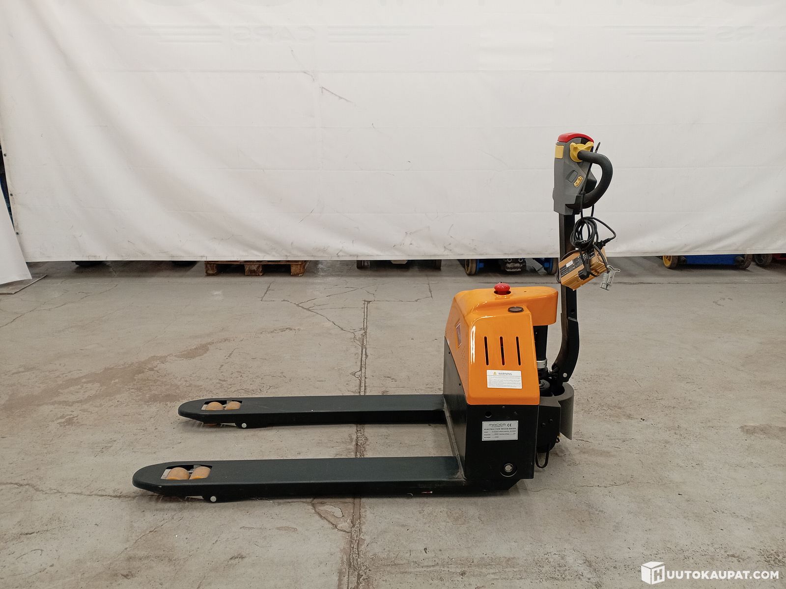 Akkukäyttöinen haarukkavaunu 190 mm, Hollola | Huutokaupat.com