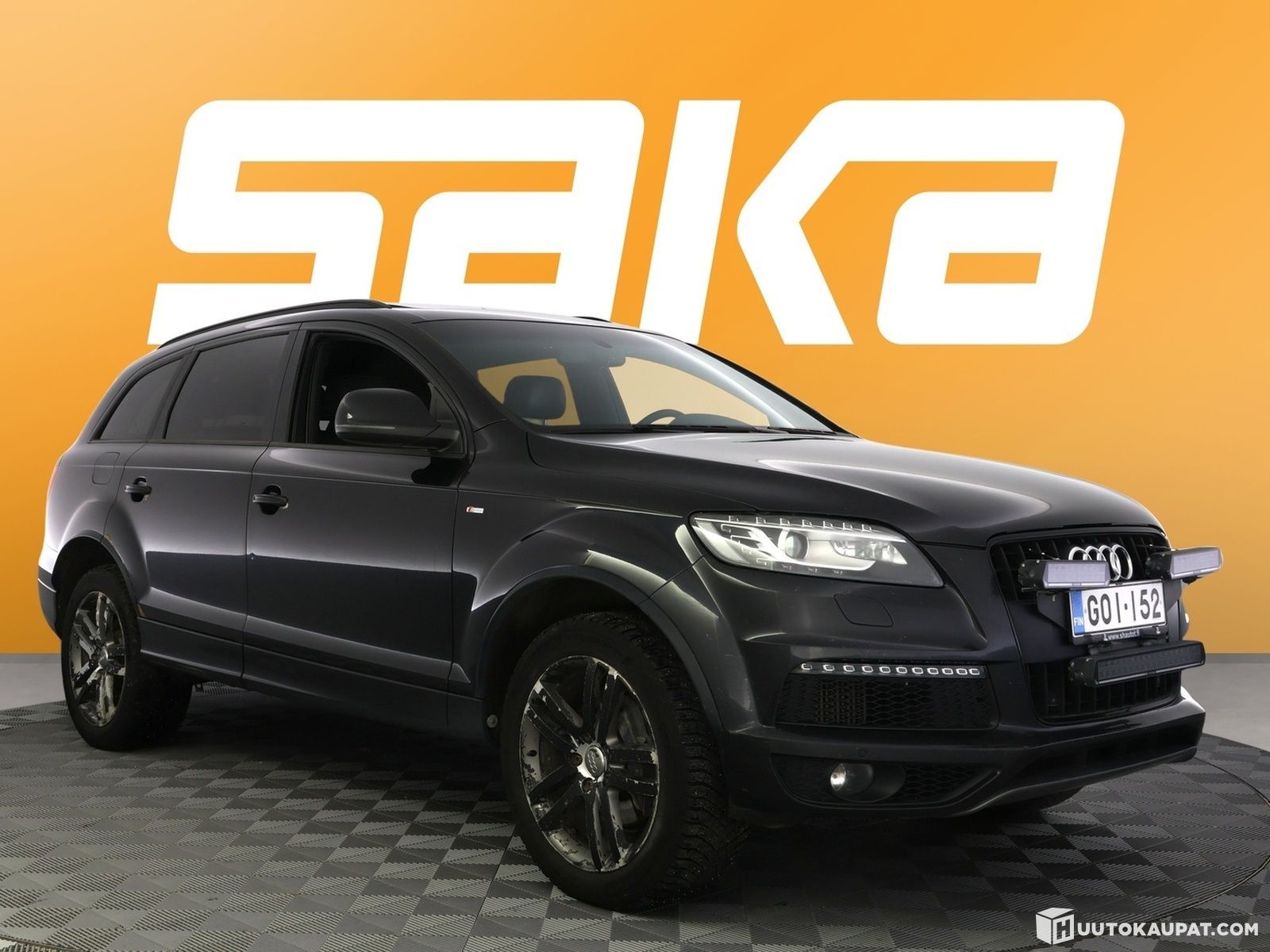 Audi Q7, 2015, Kuopio | Huutokaupat.com