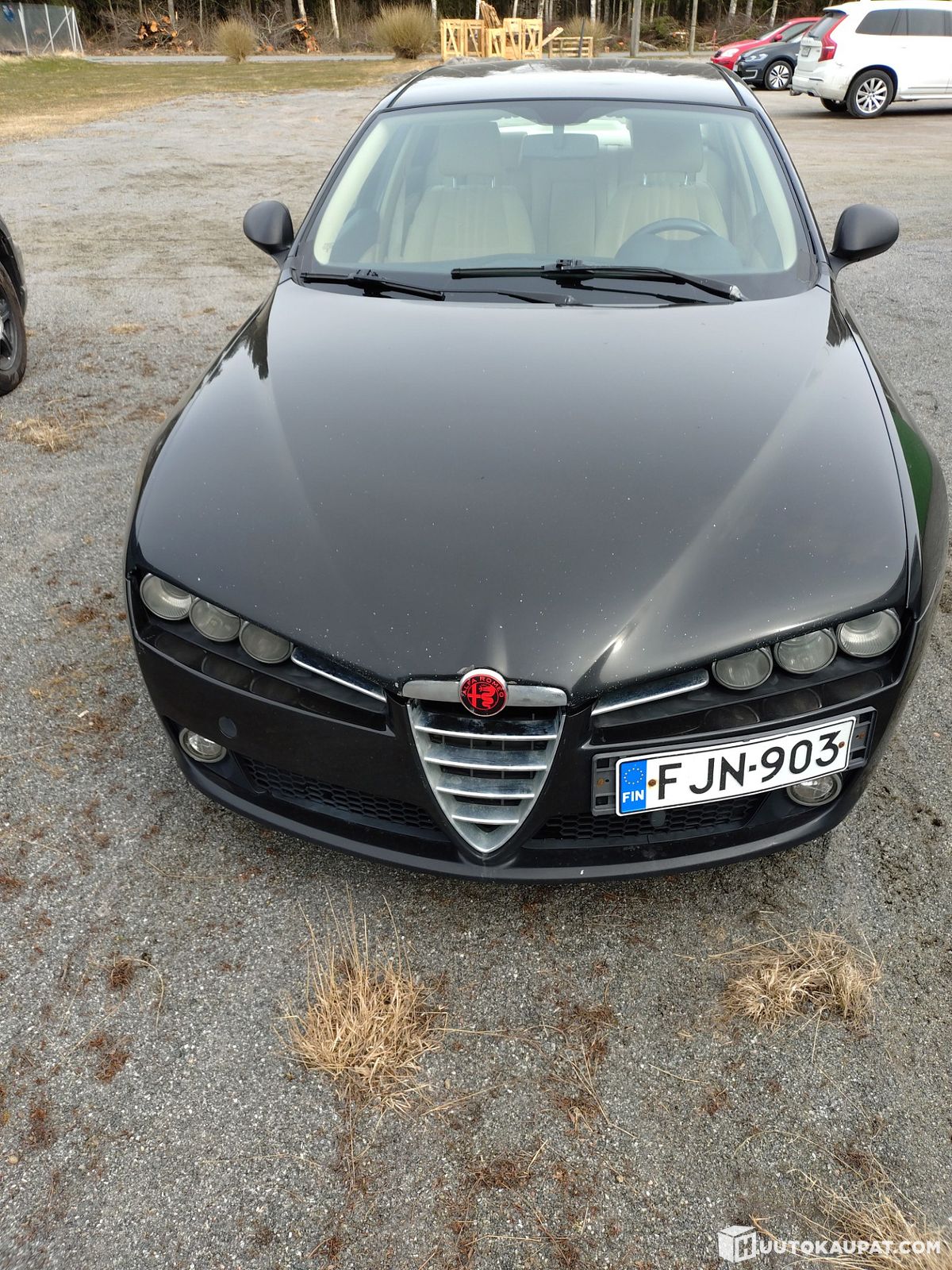 Alfa Romeo 159, 2008, Pori | Huutokaupat.com