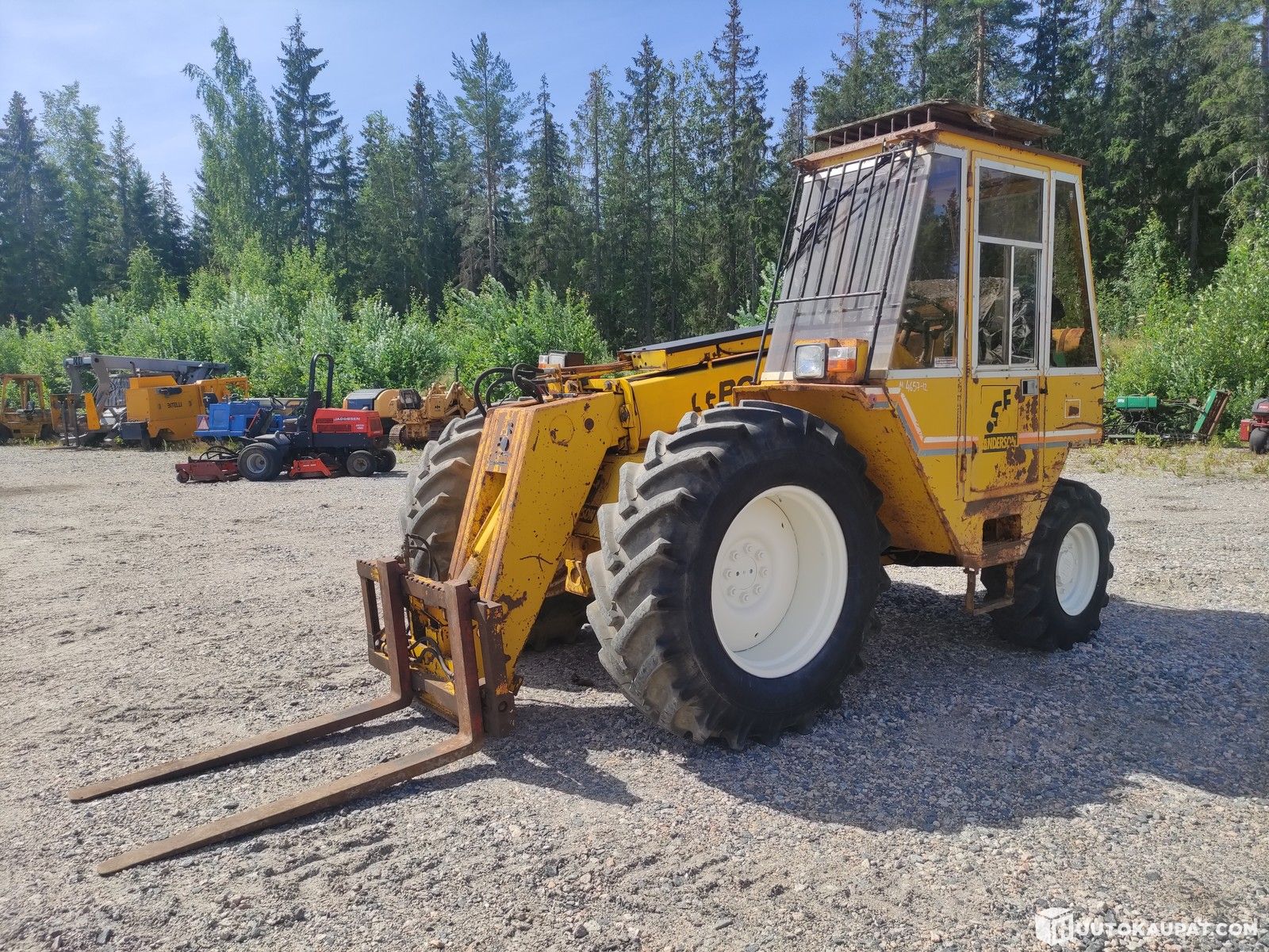 Sanderson T/P-247-TS kurottaja 4 WD, Hollola | Huutokaupat.com