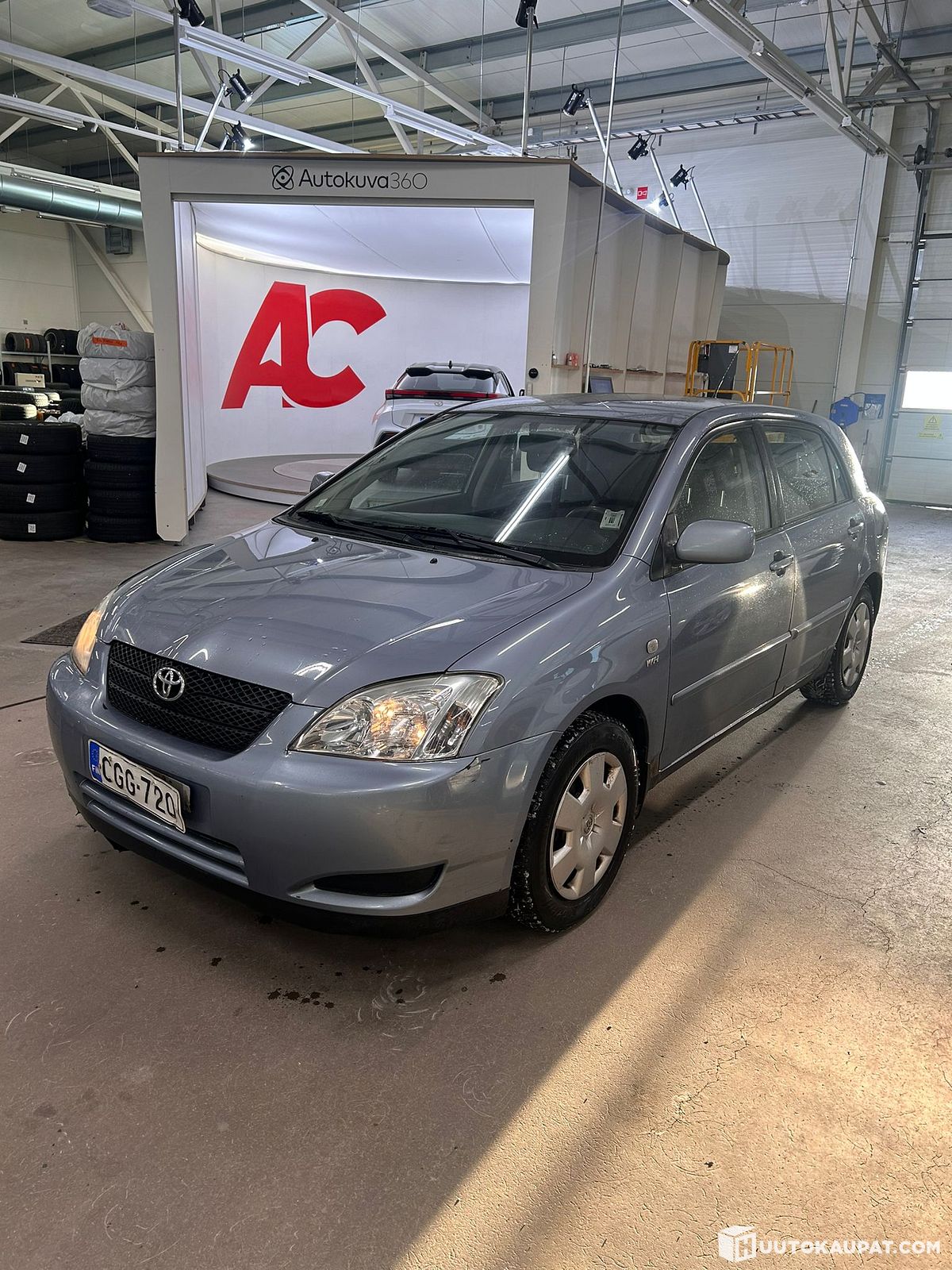 Toyota Corolla, 2004, Raisio | Huutokaupat.com