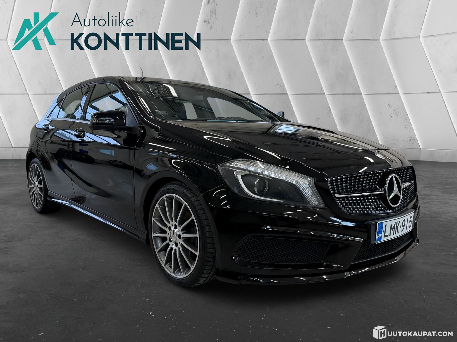 Mercedes-Benz A AMG Styling, 2015, Kuopio | Huutokaupat.com