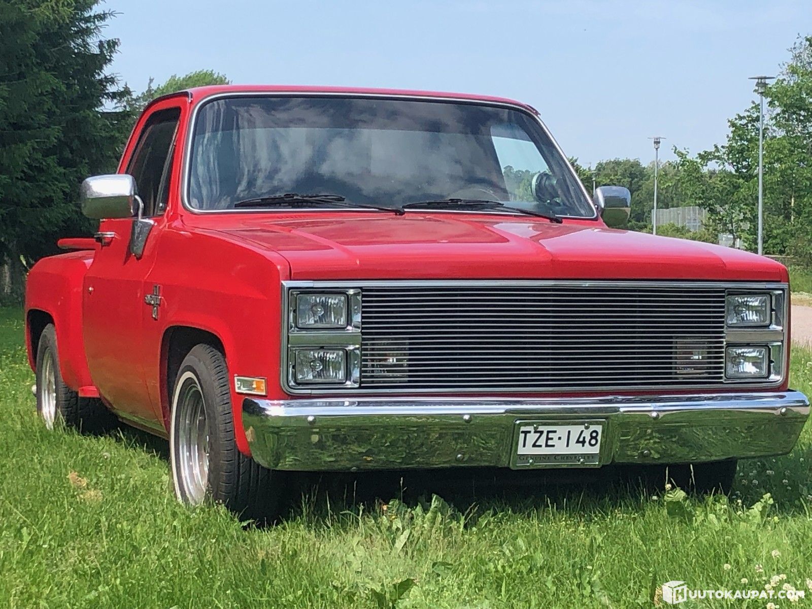 Chevrolet C10 454Cid Stepside 1986, Vantaa | Huutokaupat.com