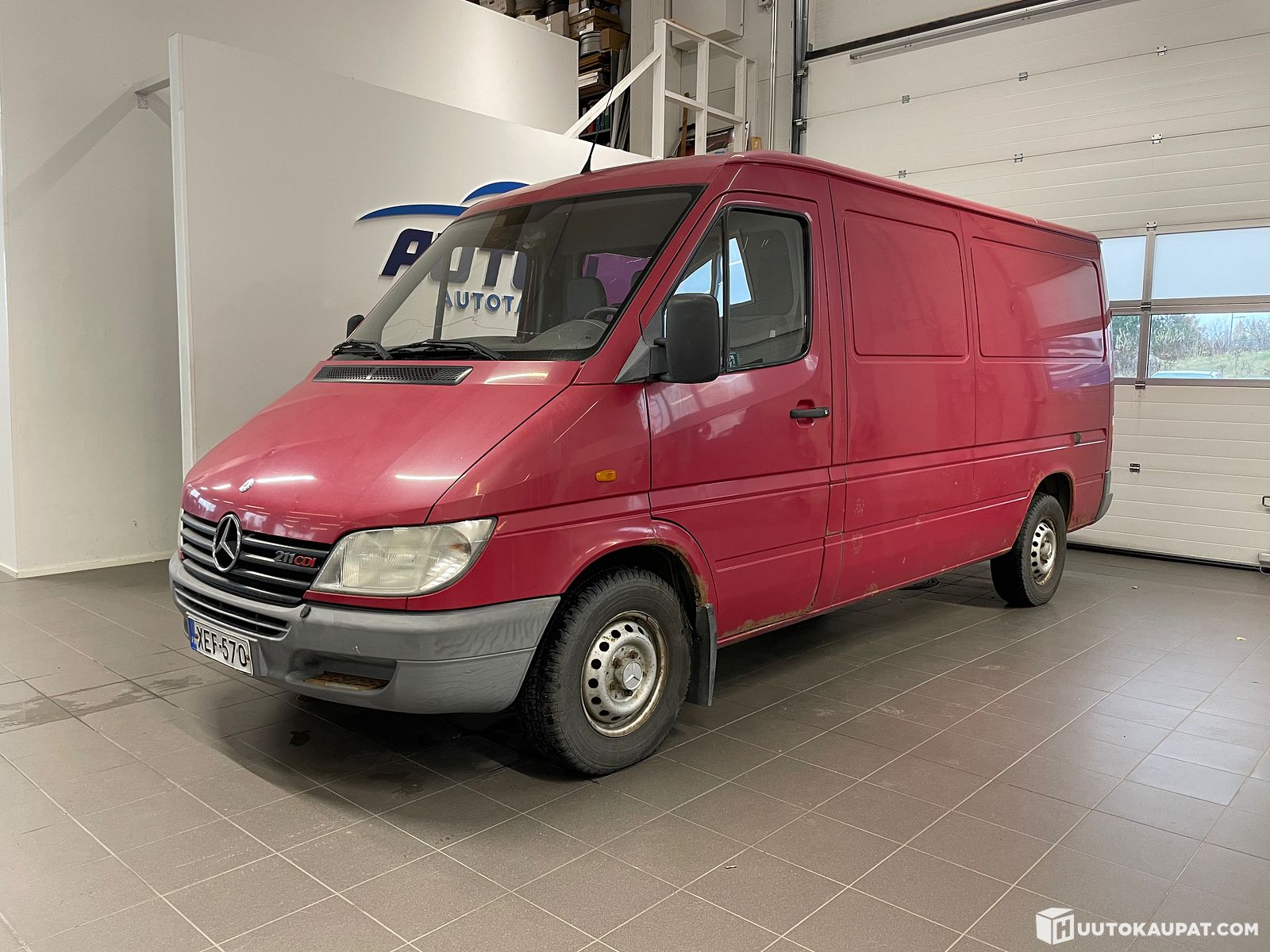 Mercedes-Benz Sprinter, 2002, Lempäälä | Huutokaupat.com
