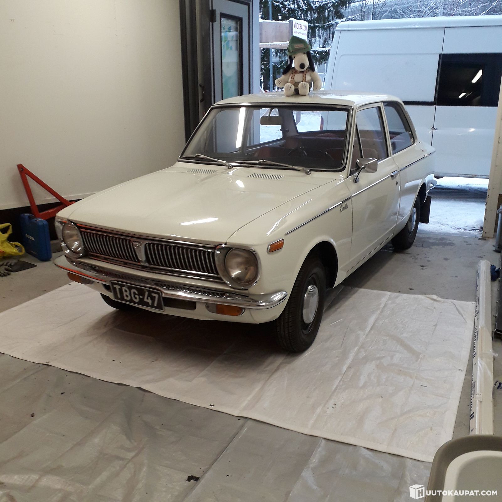 Toyota KE 10 Corolla, 1969, Vantaa | Huutokaupat.com