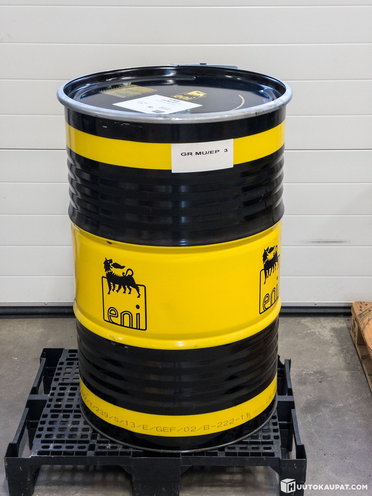 Eni Grease MU EP 3 -voitelurasva, 180 kg, Ylöjärvi | Huutokaupat.com