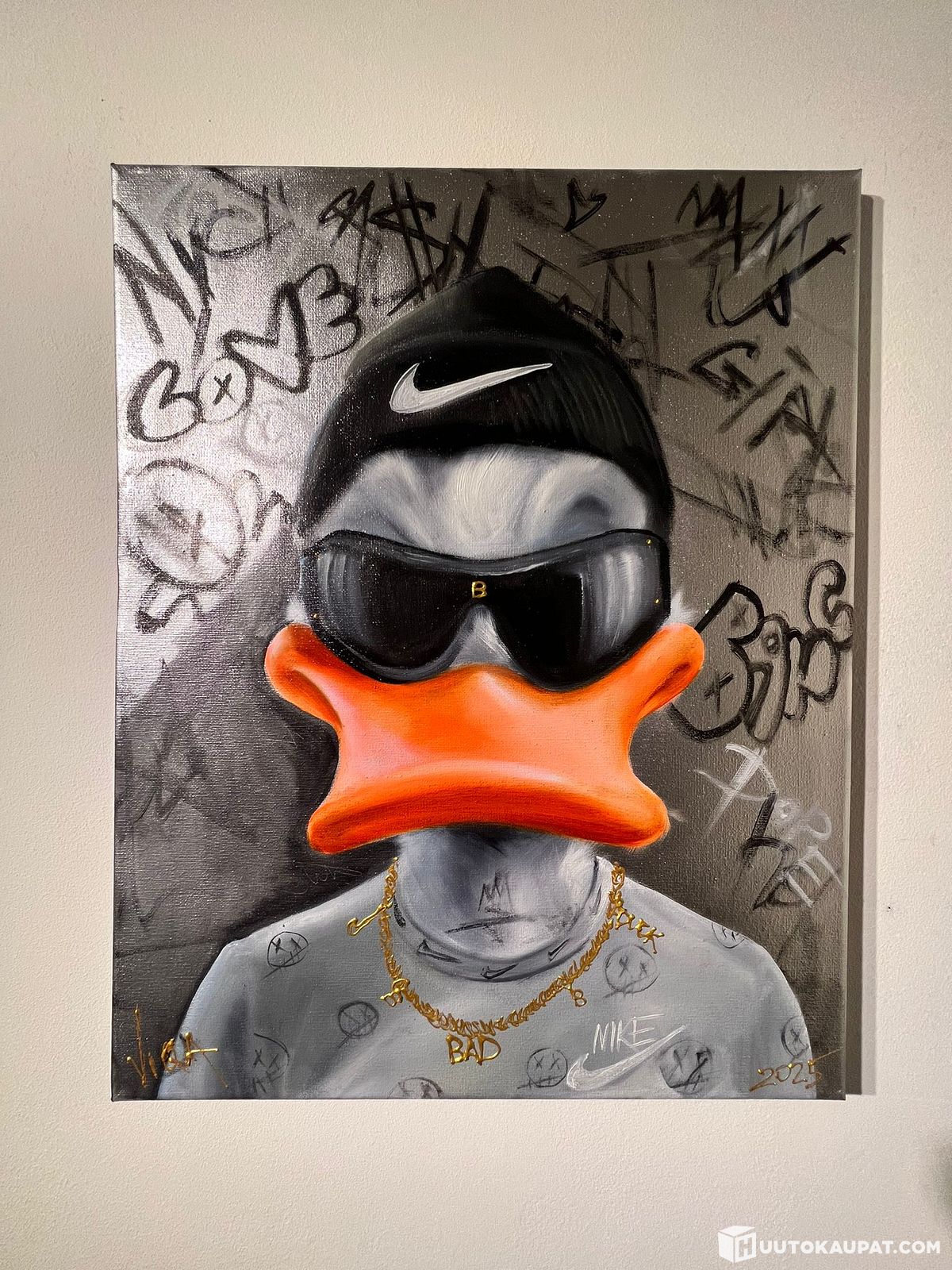 ARVOMAALAUS SUORAAN GALLERIASTA TAITEILIJATAR VICTORIA BADION (Bad Boy ...