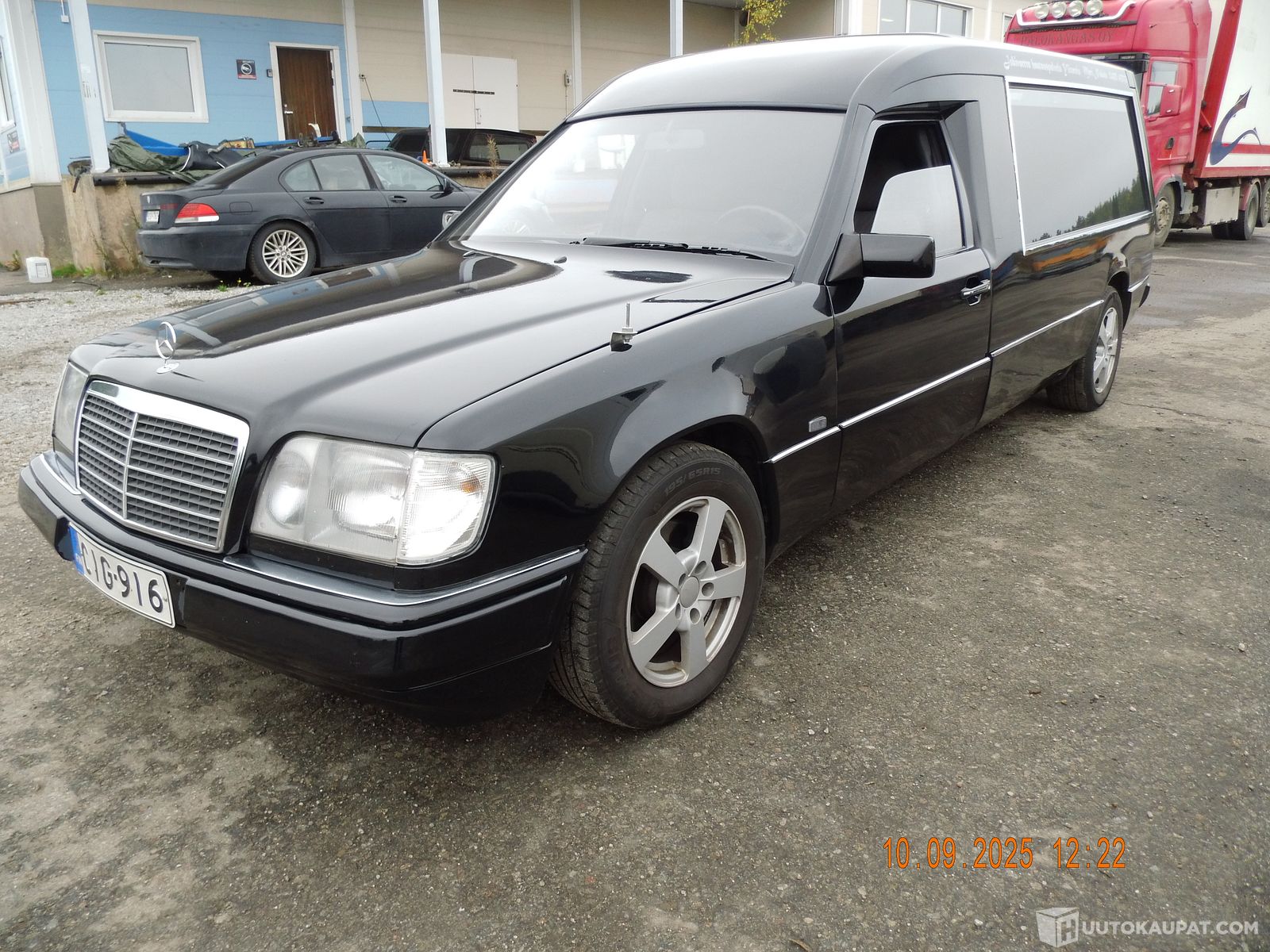 MERCEDES-BENZ 124T 2,5 DIESEL RUUMISAUTO. KATSASTETTU 23.09-25 HUOMAUTUKSITTA!, Ylitornio ...
