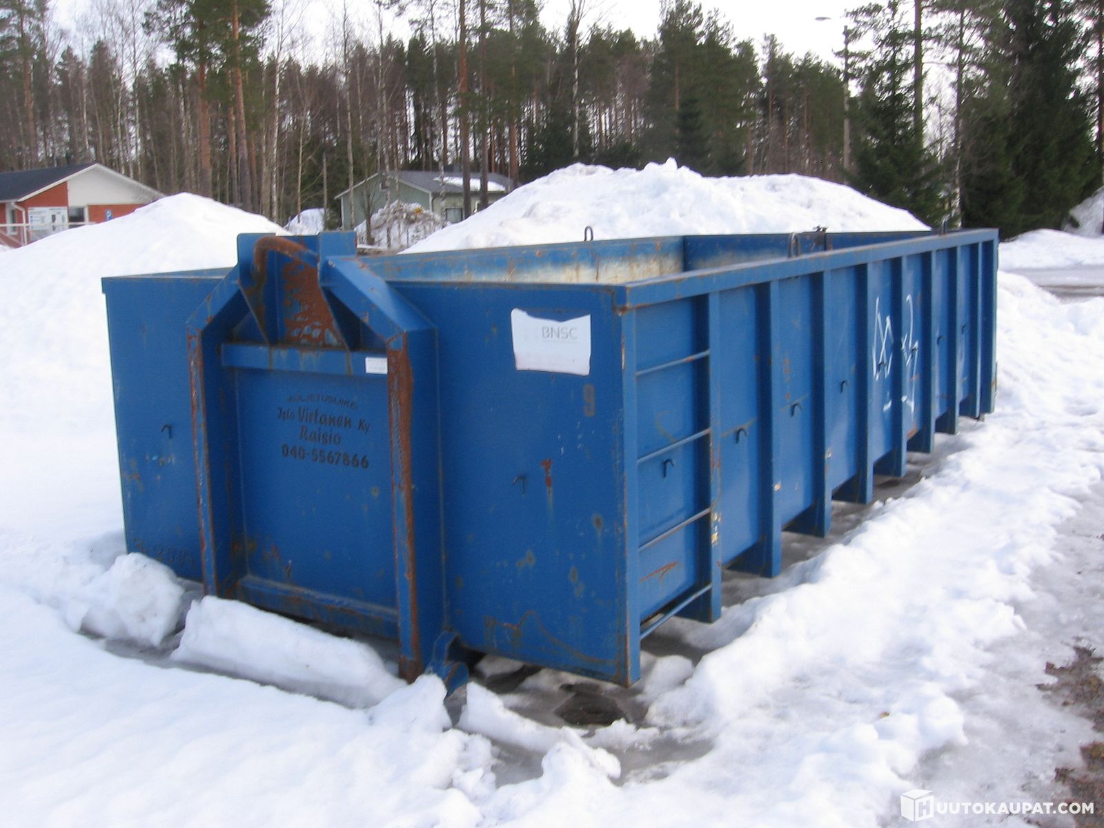 Muu merkki Vaihtolava, 2020, Karvia | Huutokaupat.com