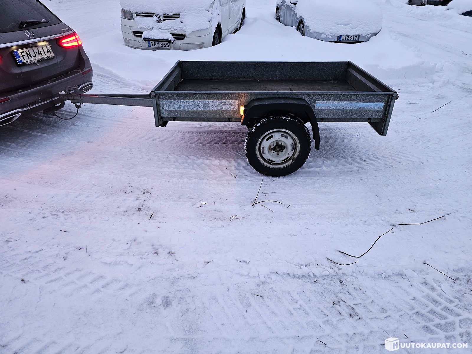 Peräkärry Muuli 590 S, Pieksämäki | Huutokaupat.com