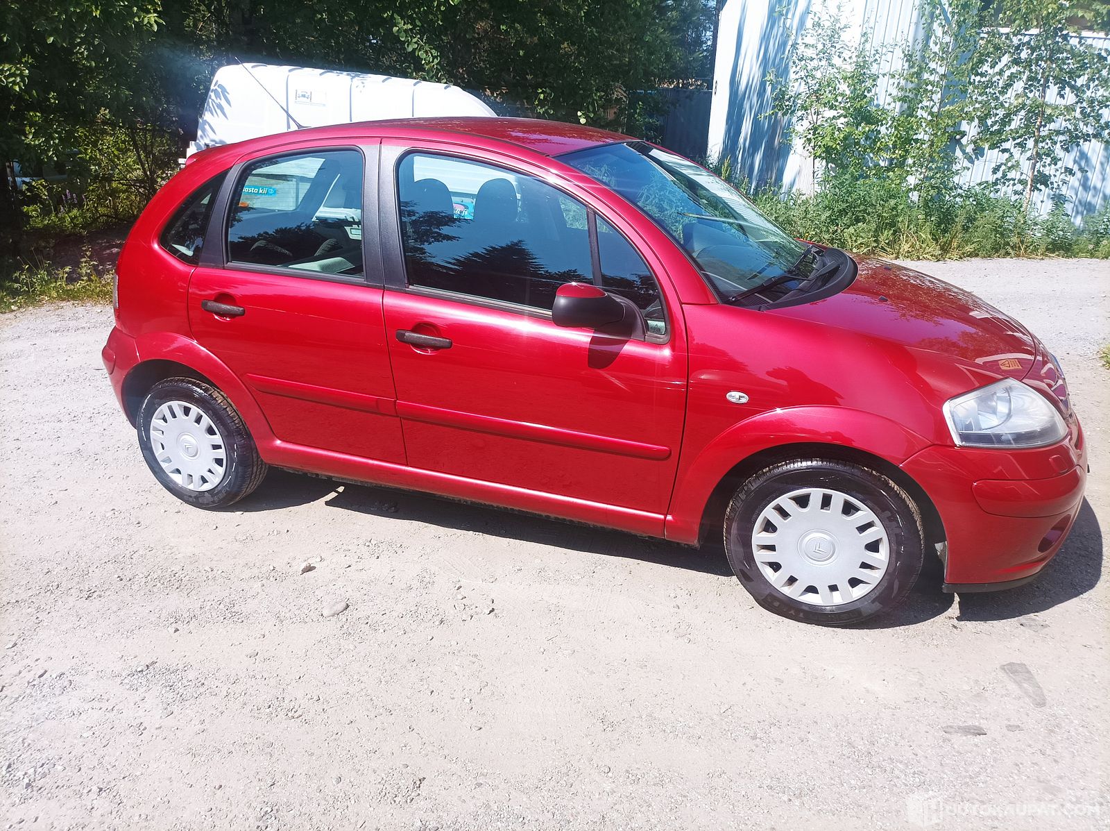 Citroen C3 2008 Nokia Huutokaupat citroen-c3-2008-nokia-huutokaupat