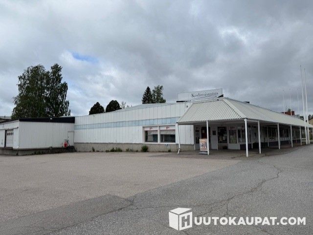 Versatile commercial premises., Viitasaari | Huutokaupat.com