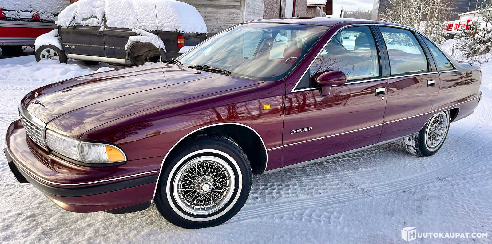Chevrolet Caprice, 1990, Nurmijärvi | Huutokaupat.com