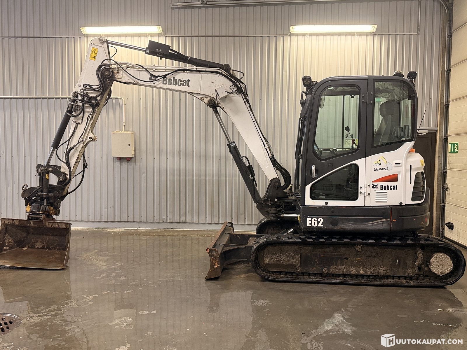 Bobcat E62 with proportional rotator (Finnish machine), Kangasala ...