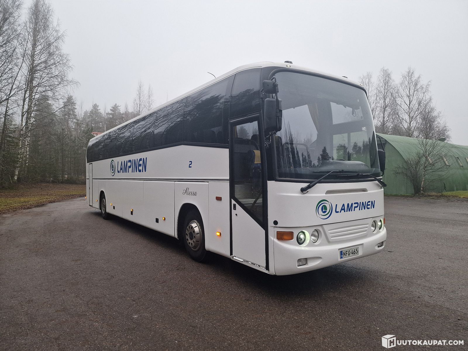 Scania K114 IB/Lahti Eagle 560 -03, Jämsä | Huutokaupat.com