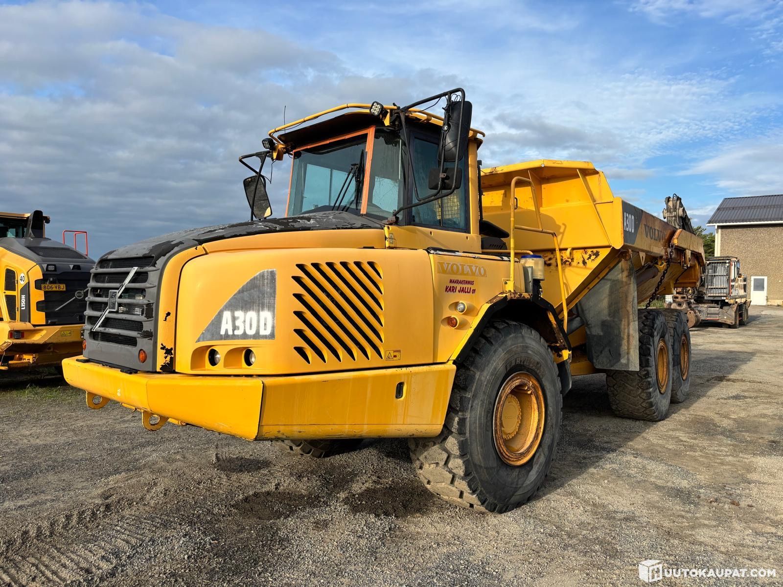 Volvo A30D, 2003, Sievi | Huutokaupat.com
