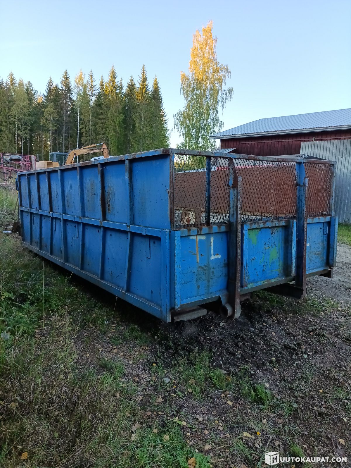 Vaihtolava 5m, Liperi | Huutokaupat.com