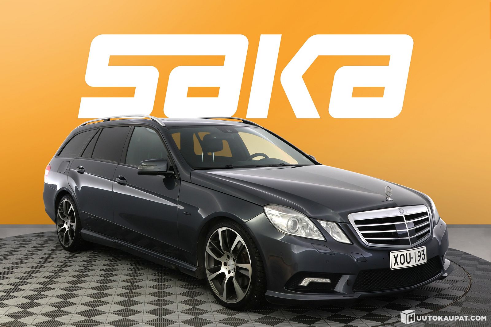 Mercedes-Benz E, 2010, Vantaa | Huutokaupat.com