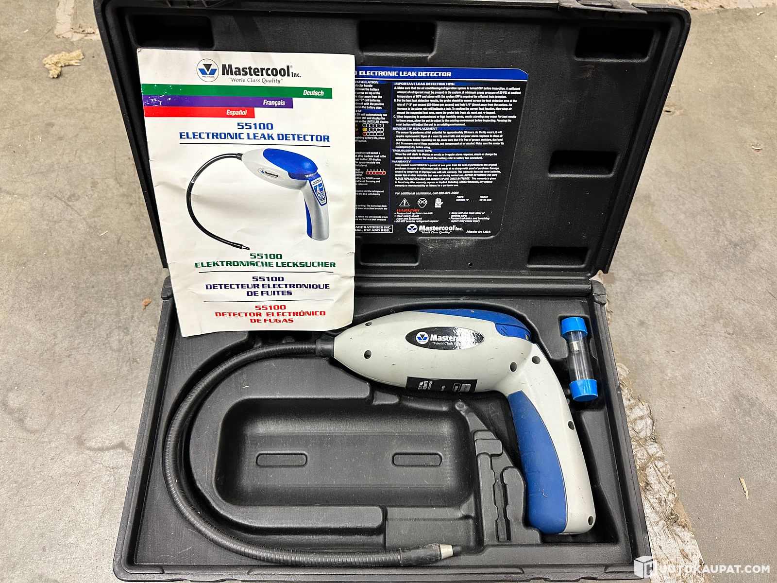 MasterTool vuodonilmaisin - erä 18., Helsinki | Huutokaupat.com