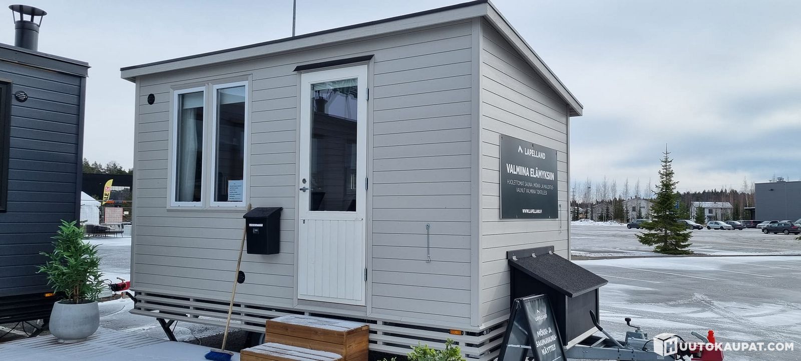 Lapelland Vaunumökki S, Raisio | Huutokaupat.com