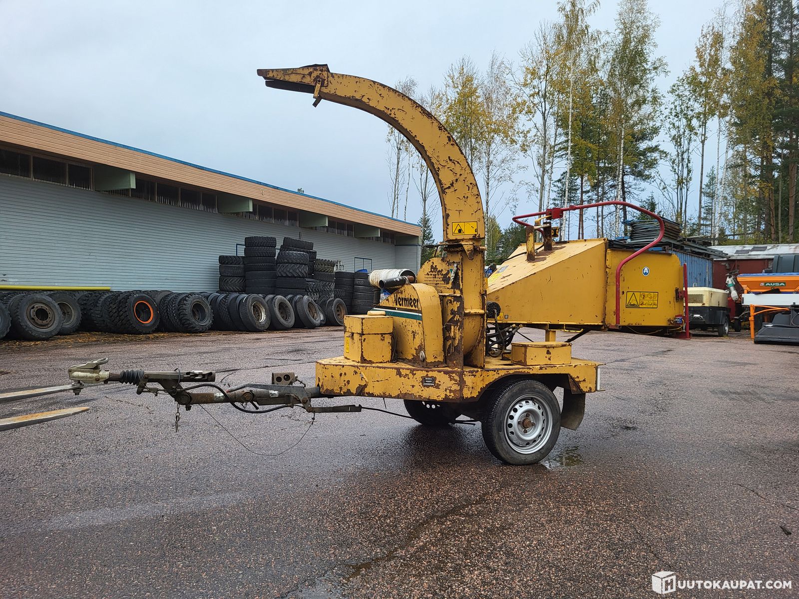Vermeer 620I haketin / hakkuri, Kouvola | Huutokaupat.com