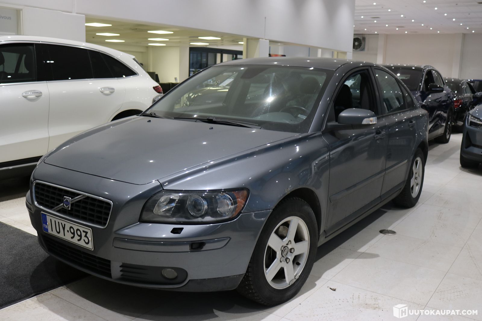 Volvo S40 ** 2x renkaat ja avaimet! **, 2007, Espoo | Huutokaupat.com