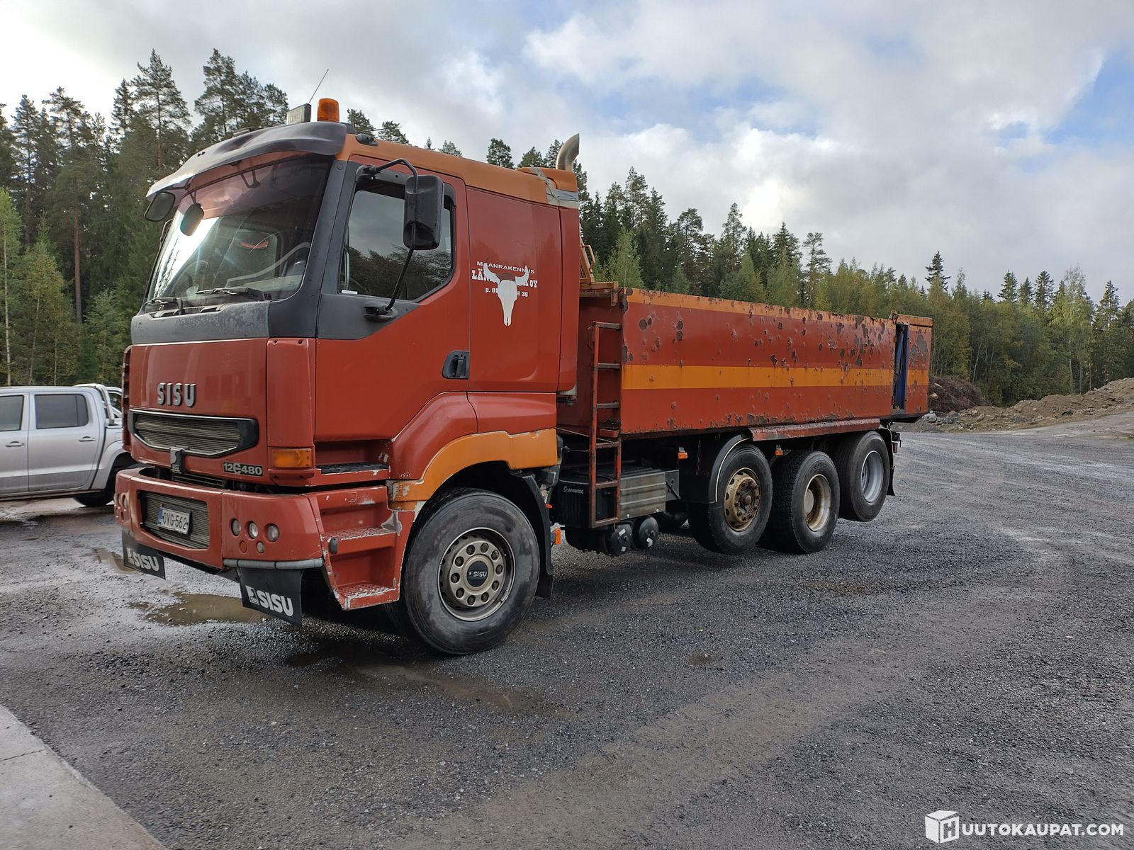 Sisu E12 480hv 8x2, 2004, Vesilahti | Huutokaupat.com