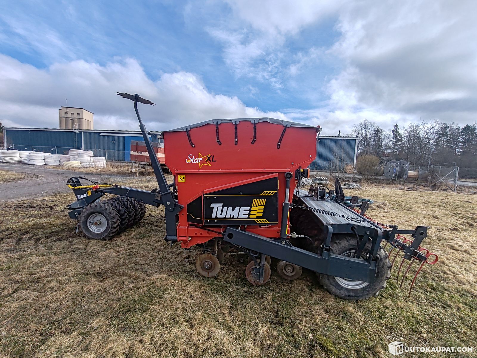 Tume JC3000 Star XL, 2013. AGRI26, Huittinen | Huutokaupat.com