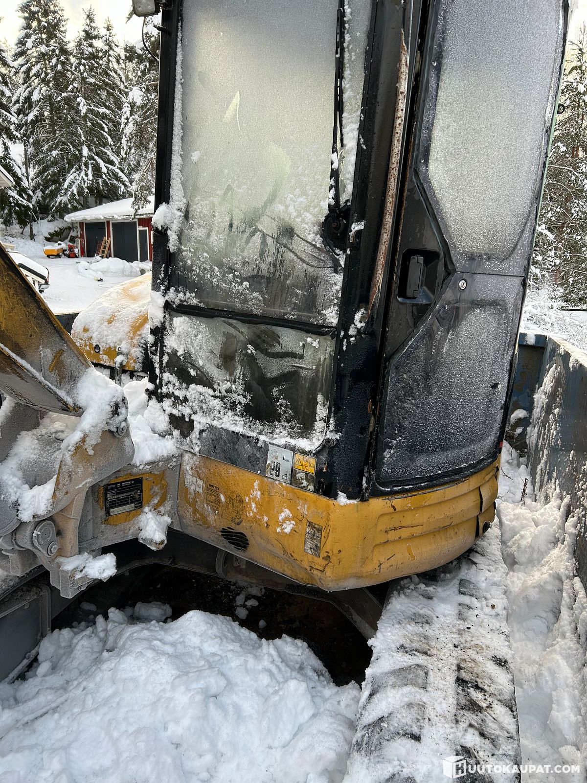 Cat CR 304 Caterpillar Kumitelaveto, 2004, Inkoo | Huutokaupat.com