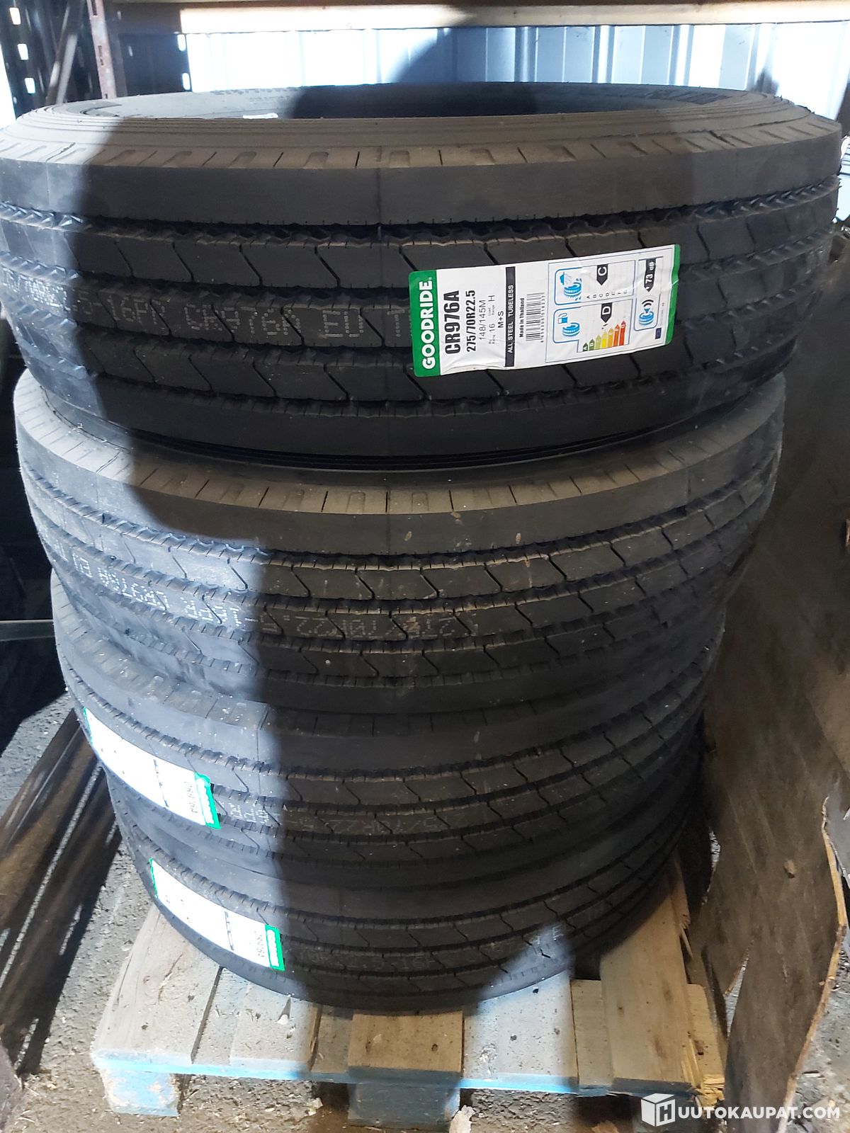GOODRIDE CR976A 275/70R22.5 4kpl, Loviisa | Huutokaupat.com