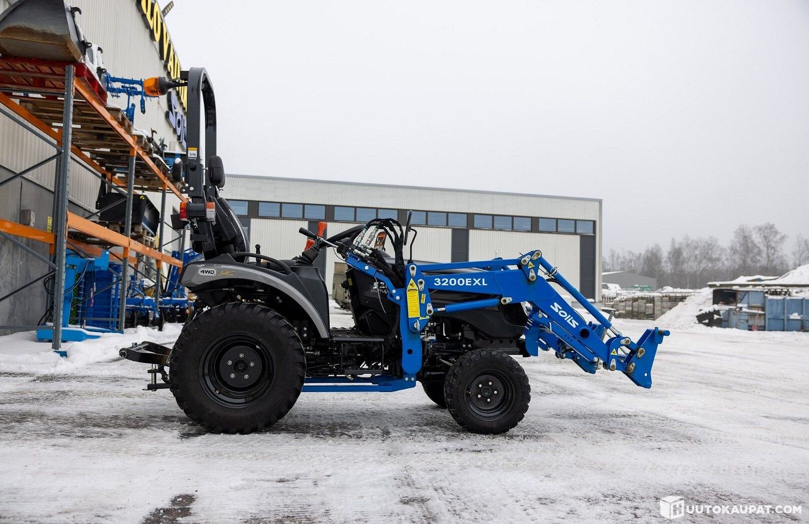 Solis 26 9+9 4wd etukuormaajalla, 2023, 1.3 l, Diesel, 213 h, Helsinki ...