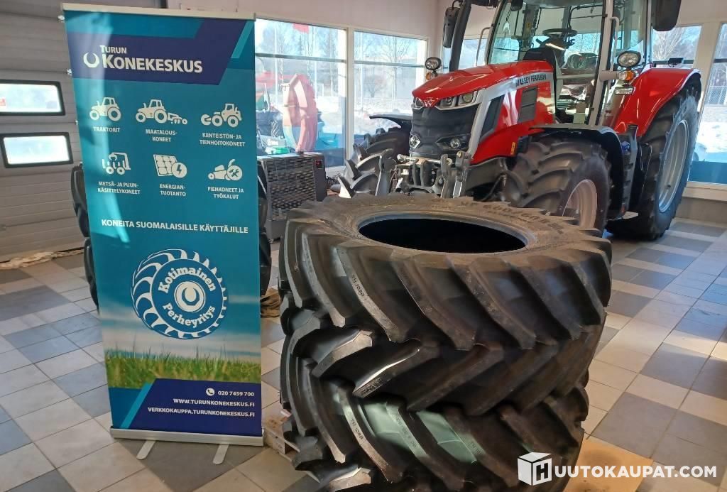 Trelleborg TM1060 VF 600/60R30 renkaat traktoriin, 2022, Pori ...