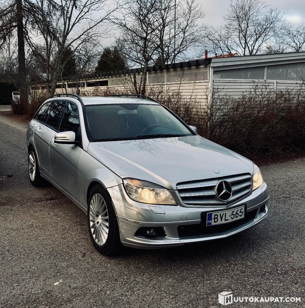 Mercedes-Benz C, 2009, Helsinki | Huutokaupat.com