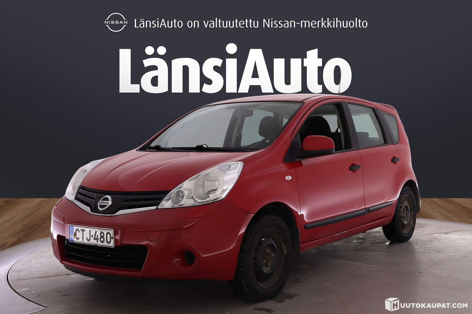 Nissan Note, 2010, Raisio | Huutokaupat.com