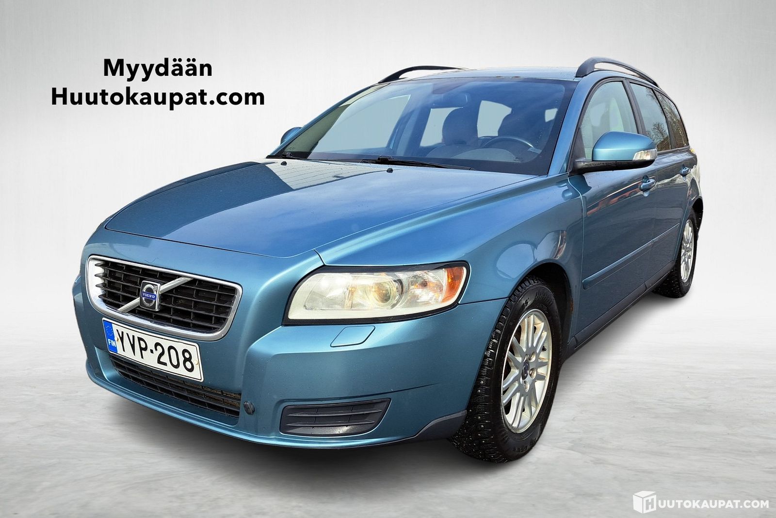 Volvo V50 1,6D DRIVe s/s Kinetic Business man, 2009, Helsinki ...