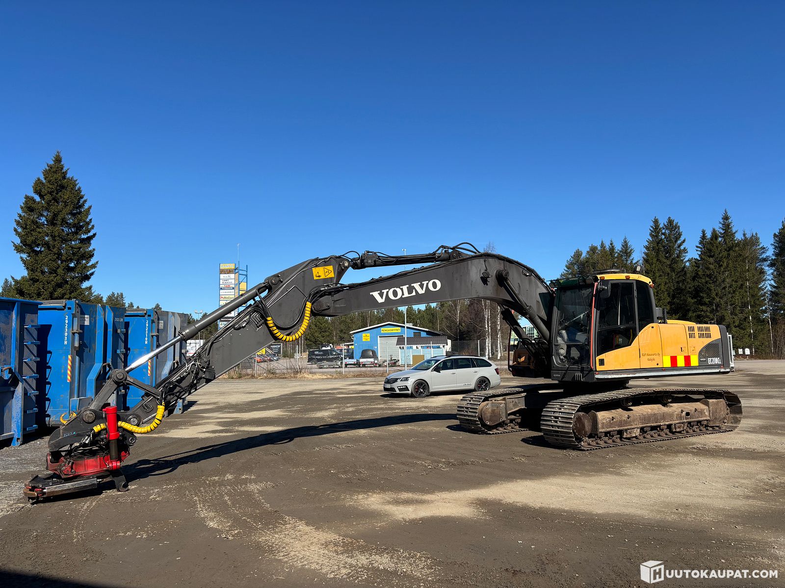 Volvo EC210Lc telakaivinkone., 2011, Kalajoki | Huutokaupat.com